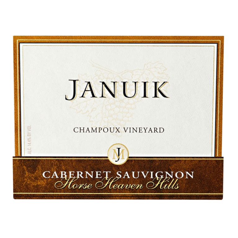 Januik Winery Champoux Vineyard Cabernet Sauvignon 2012 | Wine.com