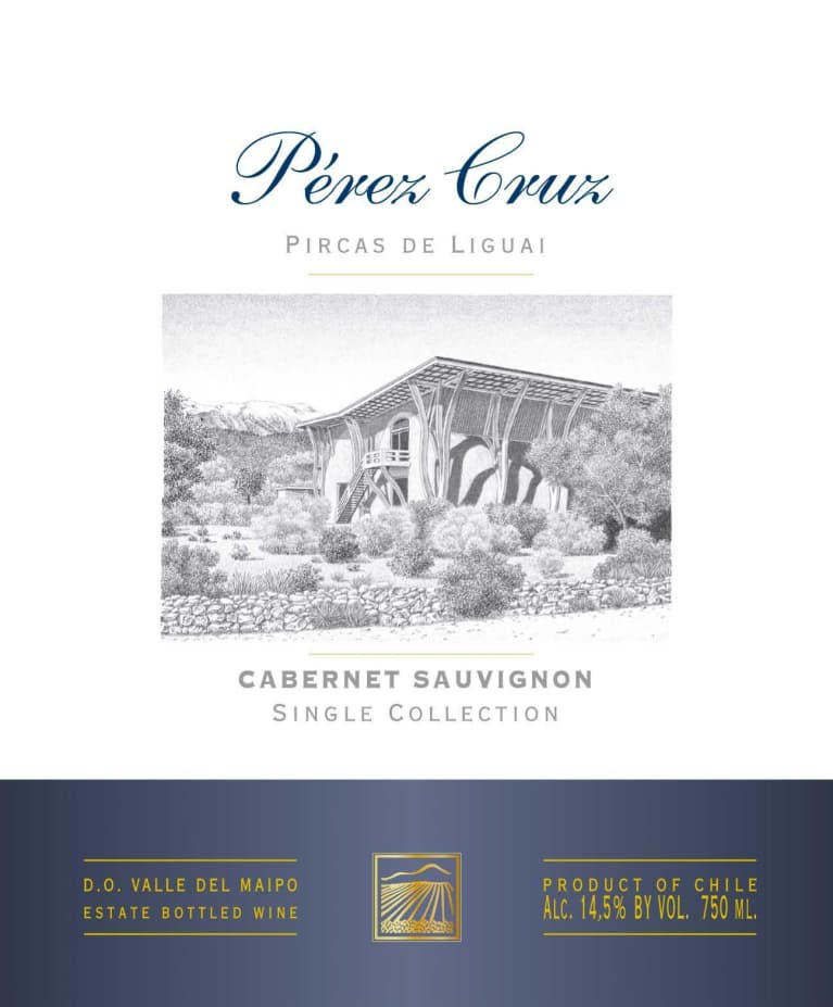 Perez Cruz Pircas de Liguai Single Collection Cabernet Sauvignon 2013 ...