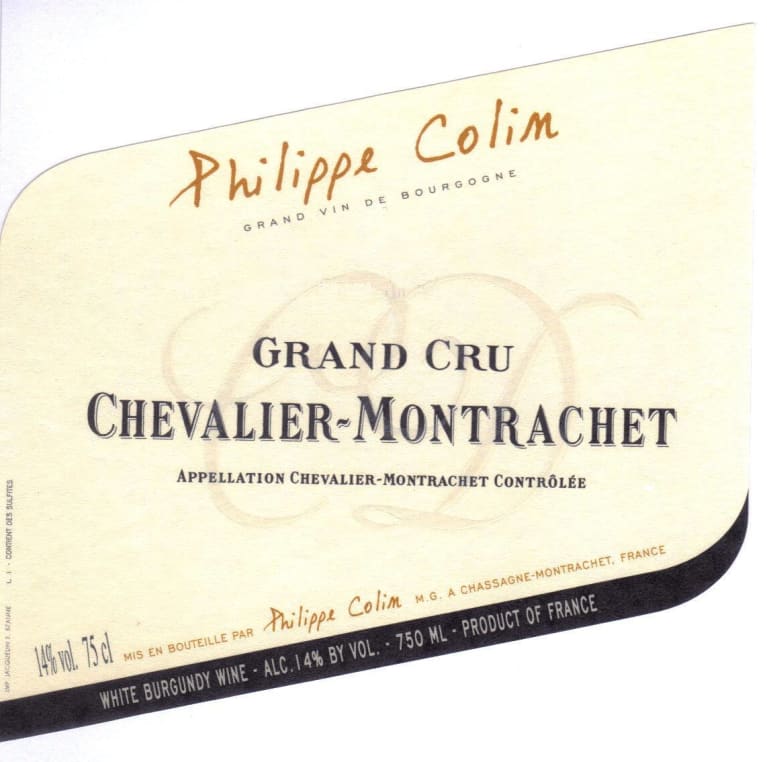 Philippe Colin Chevalier-Montrachet Grand Cru 2010 | Wine.com