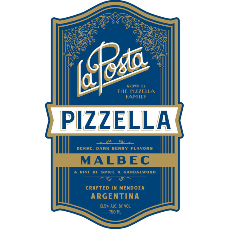 La Posta Pizzella Family Vineyard Malbec 2014 | Wine.com