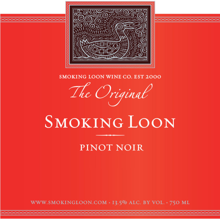 Smoking Loon Pinot Noir 2014 | Wine.com