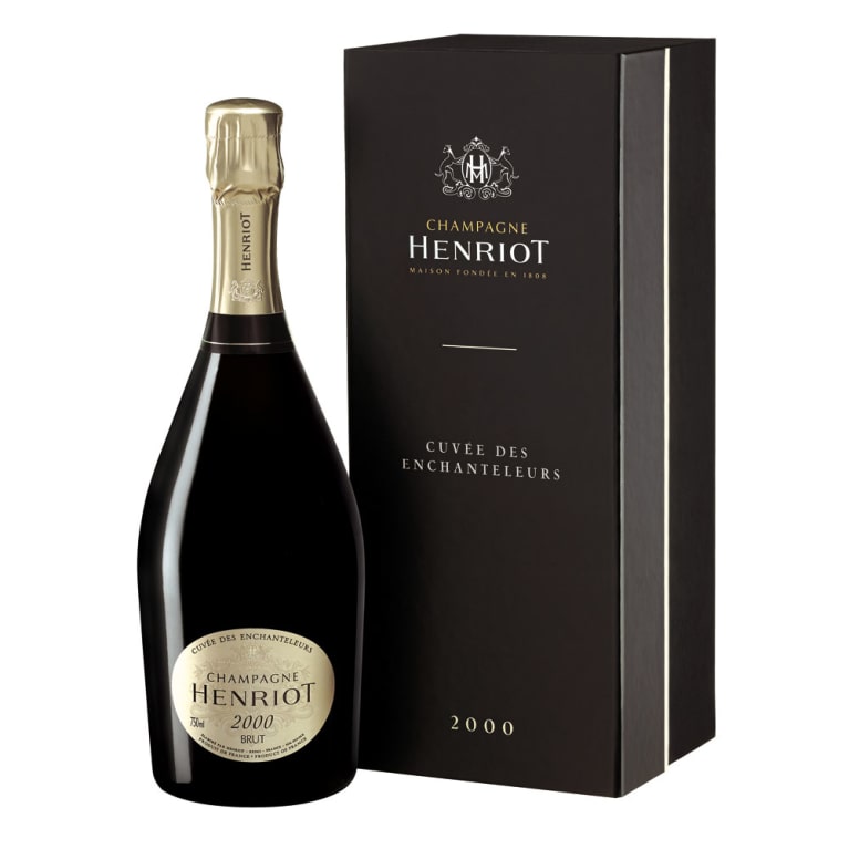 Henriot Cuvee des Enchanteleurs with Gift Box 2000 | Wine.com
