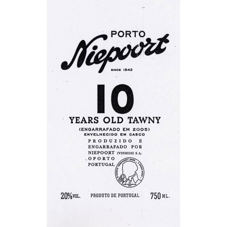 Niepoort 10 Years Old Tawny Port | Wine.com