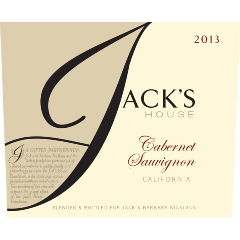 Jack's House Cabernet Sauvignon 2013 | Wine.com