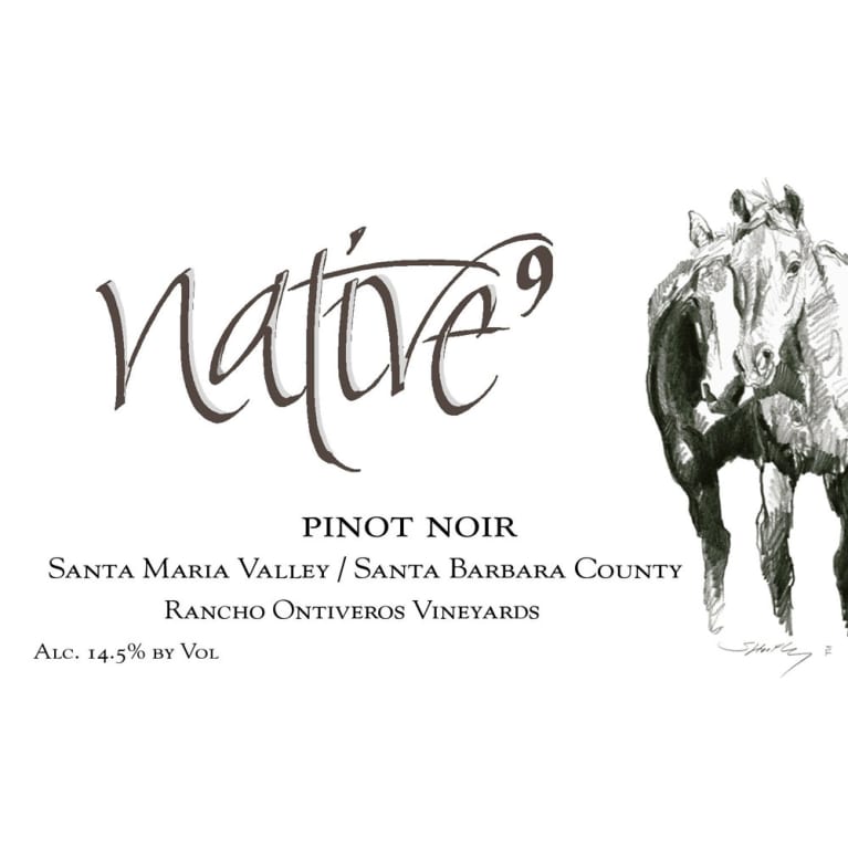 Native9 Pinot Noir 2012 | Wine.com