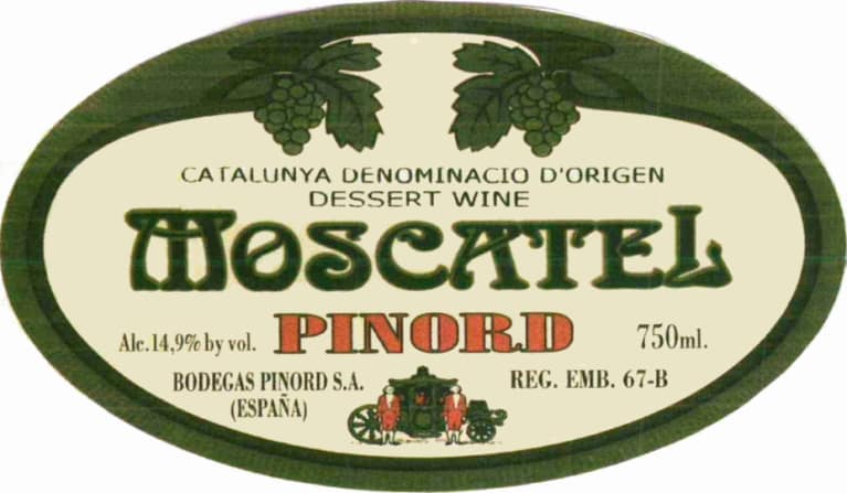 Bodegas Pinord Moscatel | Wine.com