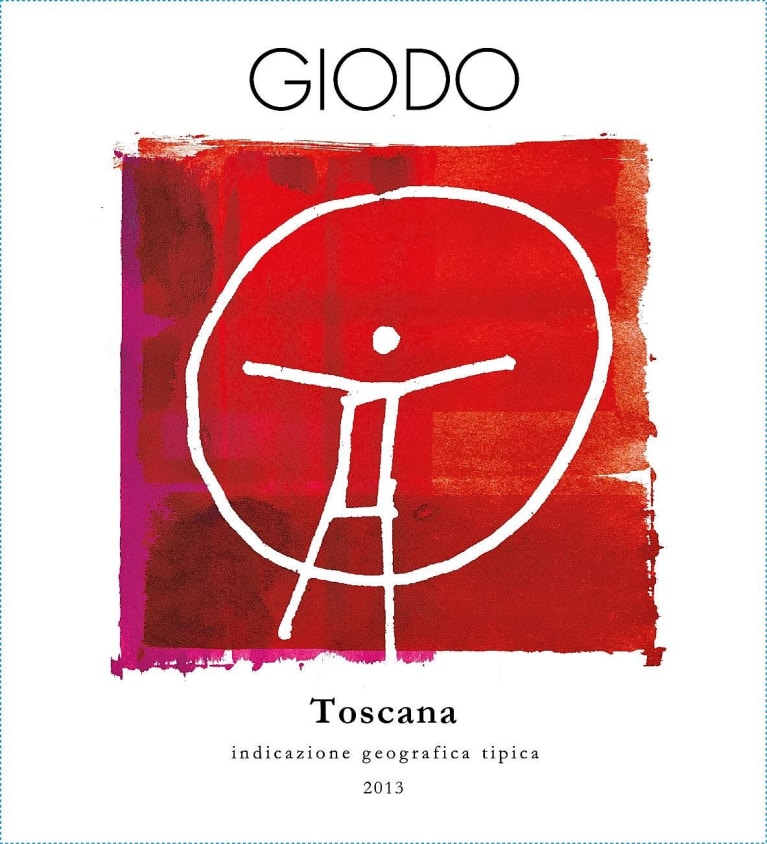 Podere Giodo Toscana Rosso 2013 | Wine.com