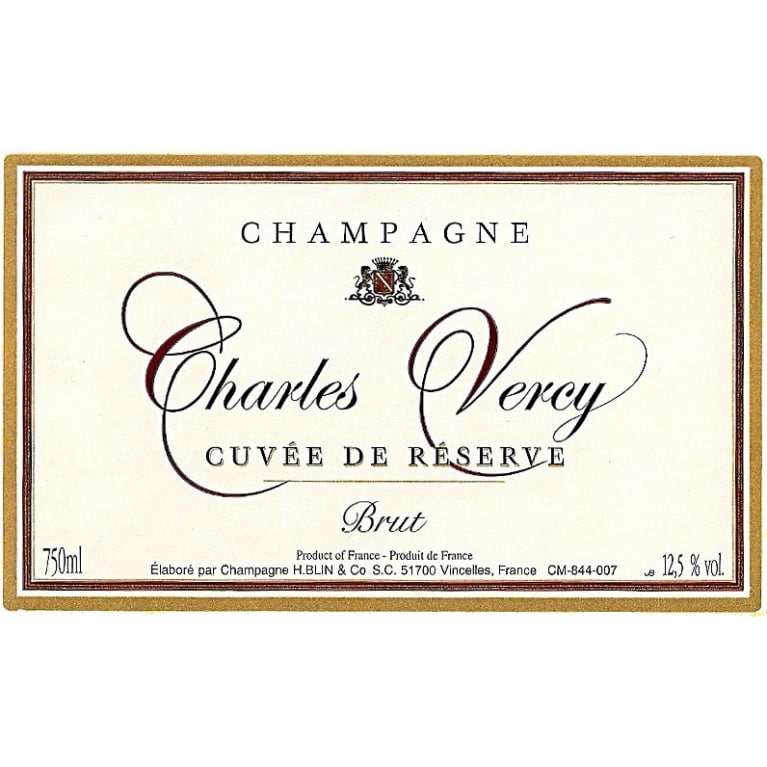 Charles Vercy Cuvee de Reserve Brut | Wine.com