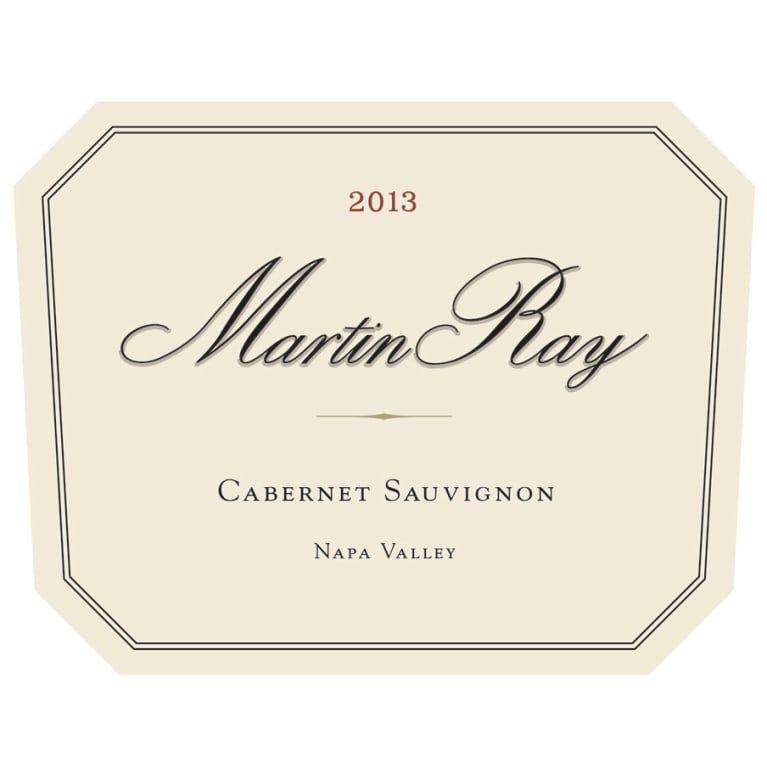 Martin Ray Napa Reserve Cabernet Sauvignon 2013 | Wine.com