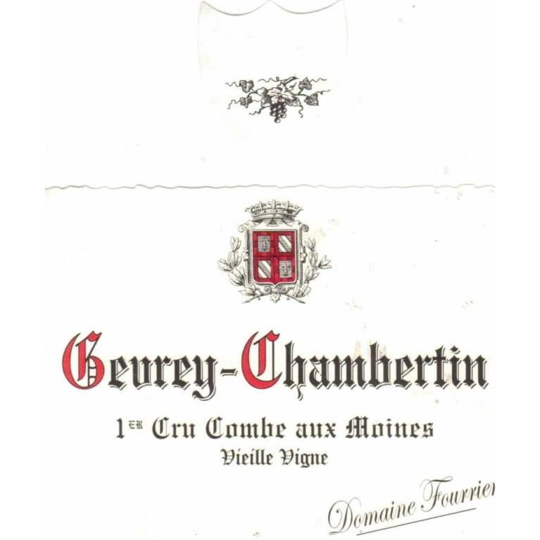 Domaine Fourrier Gevrey Chambertin Combe Aux Moines Premier Cru 2013 ...