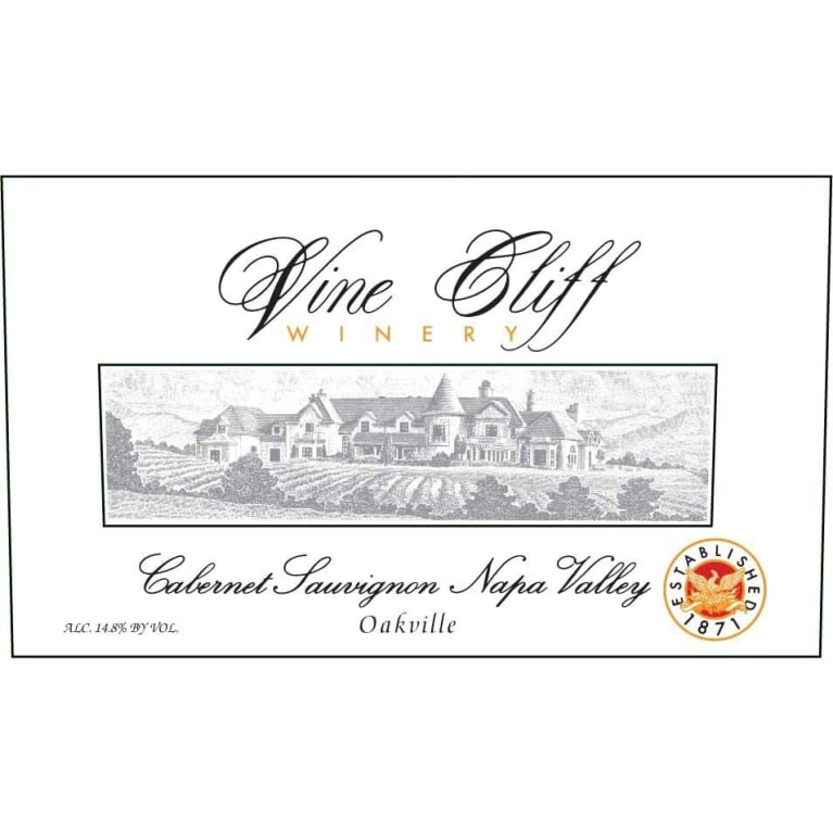 Vine Cliff Napa Valley Cabernet Sauvignon 2012 | Wine.com