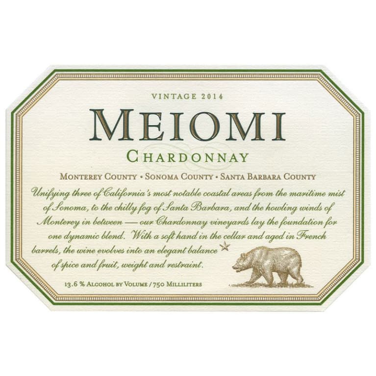 Meiomi Chardonnay 2014 | Wine.com
