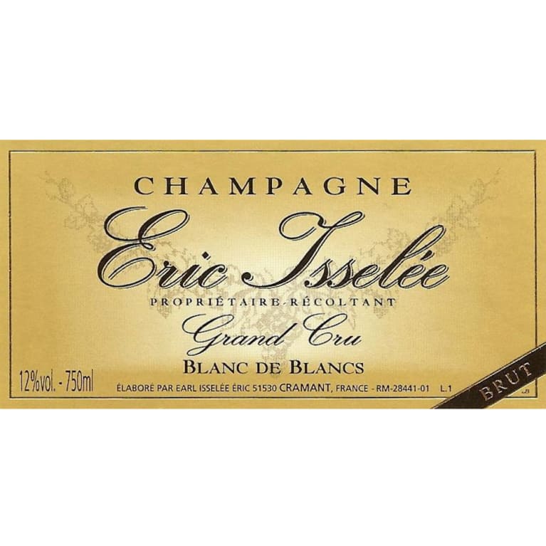 Eric Isselee Grand Cru Blanc de Blancs | Wine.com