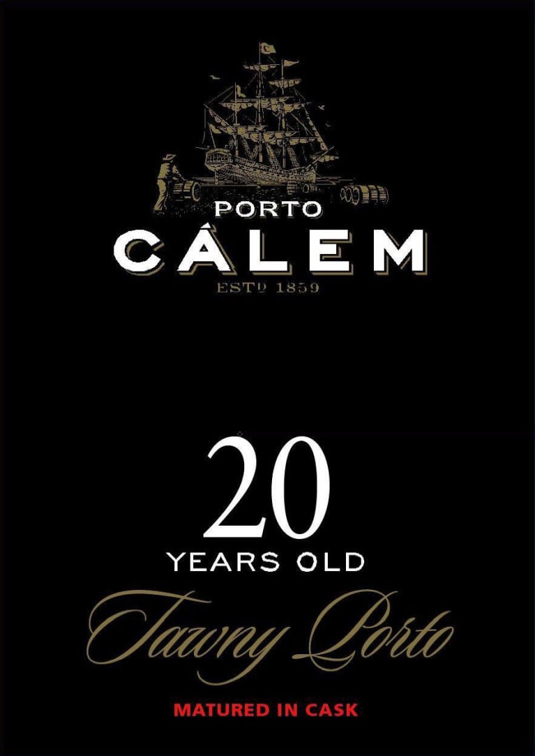 Calem 20 Years Old Tawny Port | Wine.com