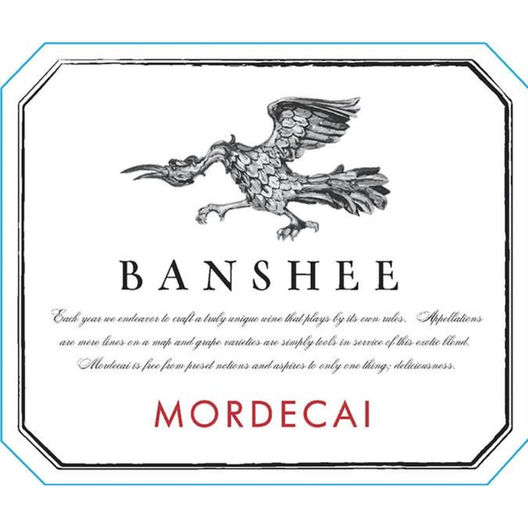 Banshee Mordecai Proprietary Red 2013 | Wine.com