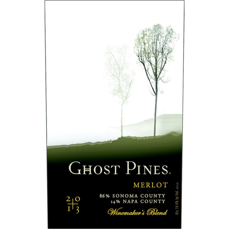 Ghost Pines Merlot 2013 | Wine.com