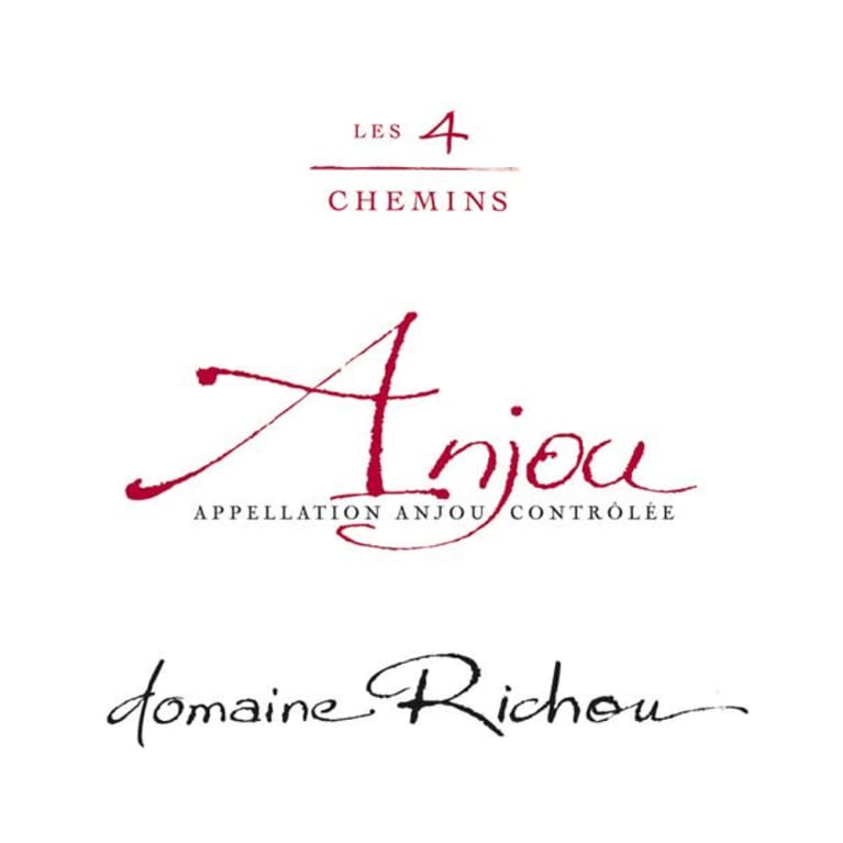 Domaine Richou Les 4 Chemins Anjou 2013 | Wine.com