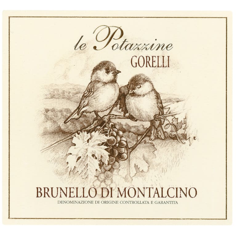 Le Potazzine Gorelli Brunello di Montalcino 1997 | Wine.com