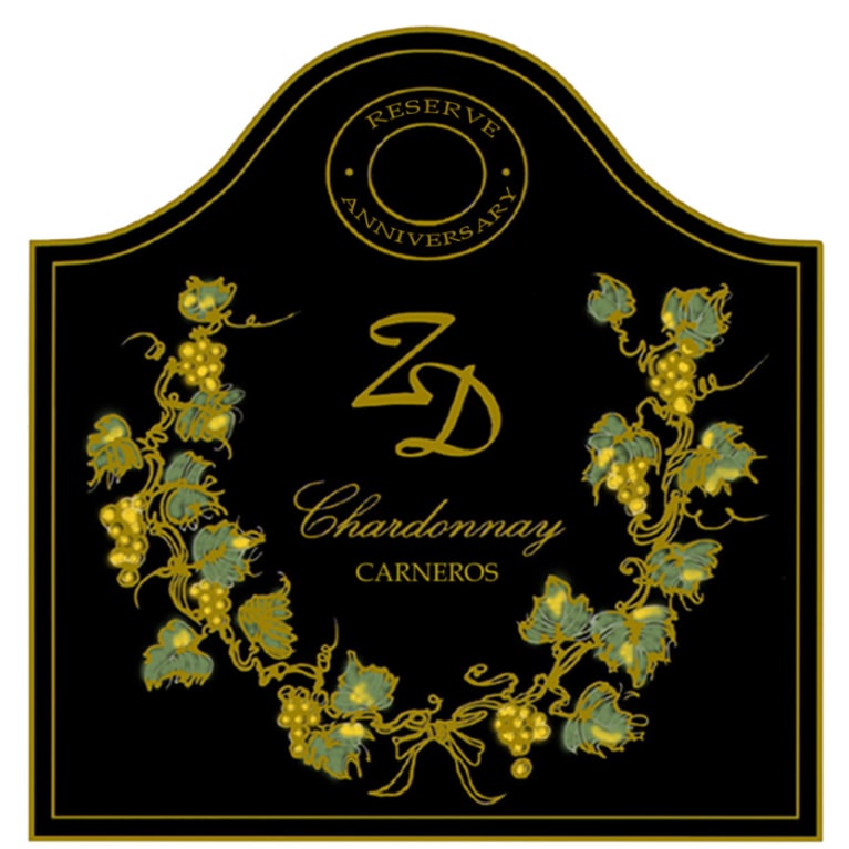 ZD Wines 45th Anniversary Chardonnay Reserve 2013 | Wine.com