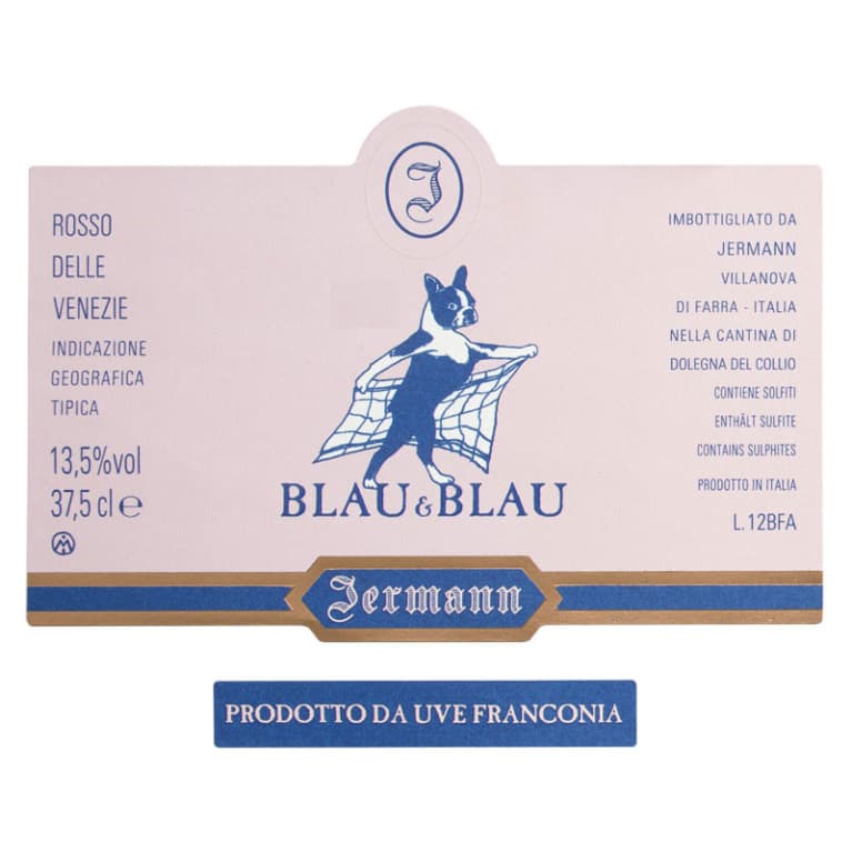 Jermann Blau and Blau 2012 | Wine.com