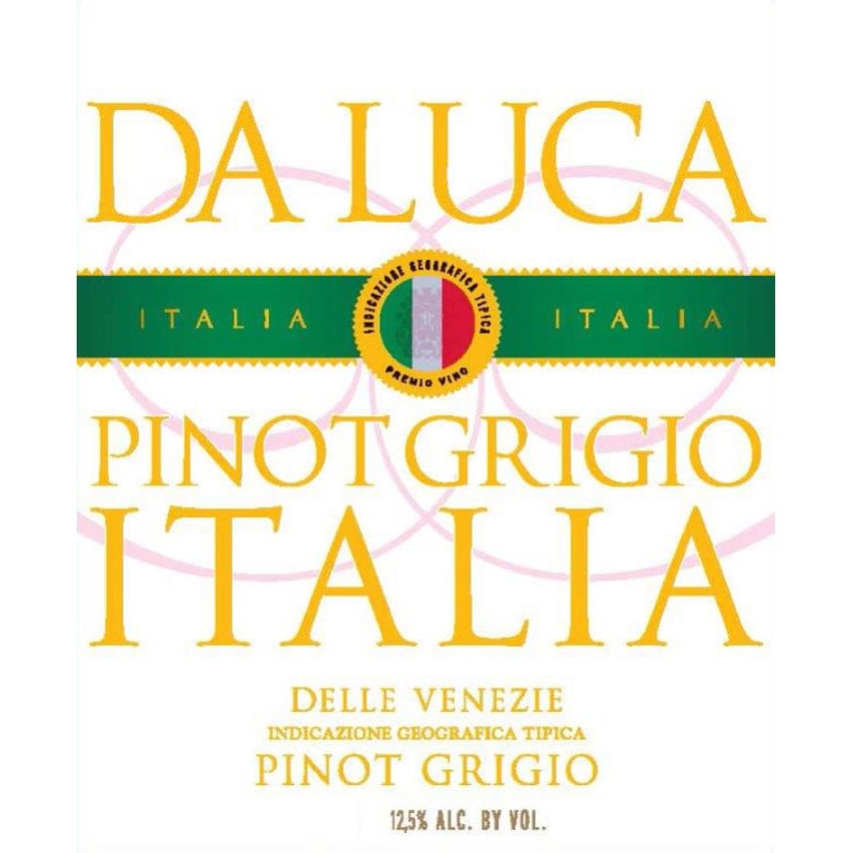 Da Luca Pinot Grigio 2014 | Wine.com
