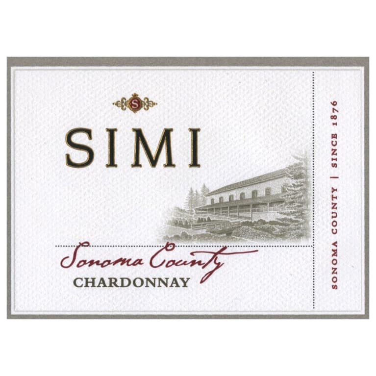 Simi Sonoma County Chardonnay 2014 | Wine.com
