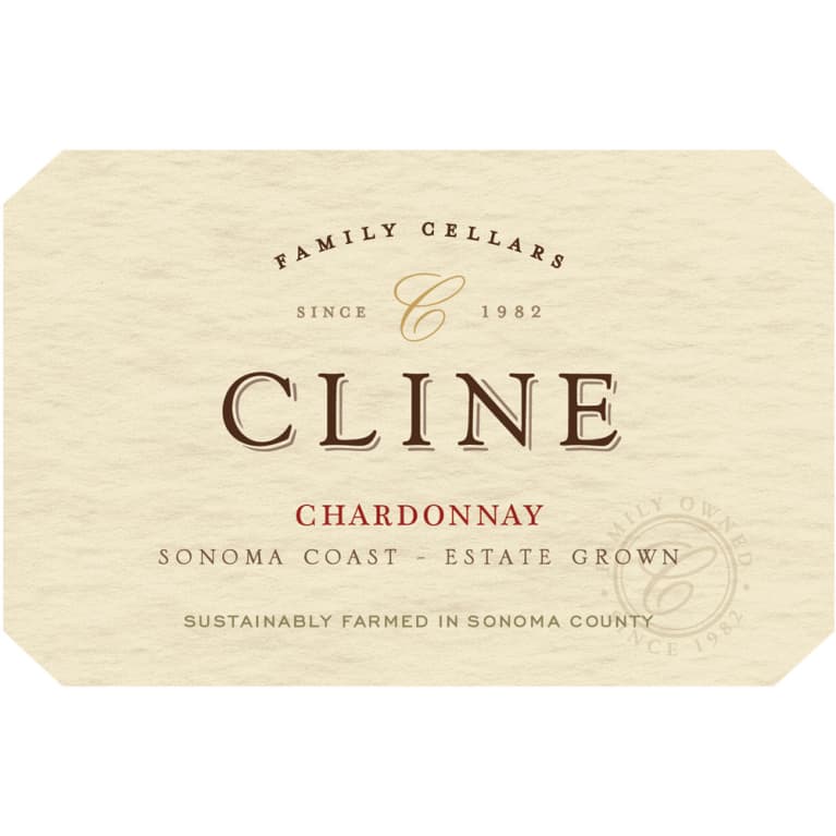 Cline Estate Chardonnay (375ML half-bottle) 2014 | Wine.com