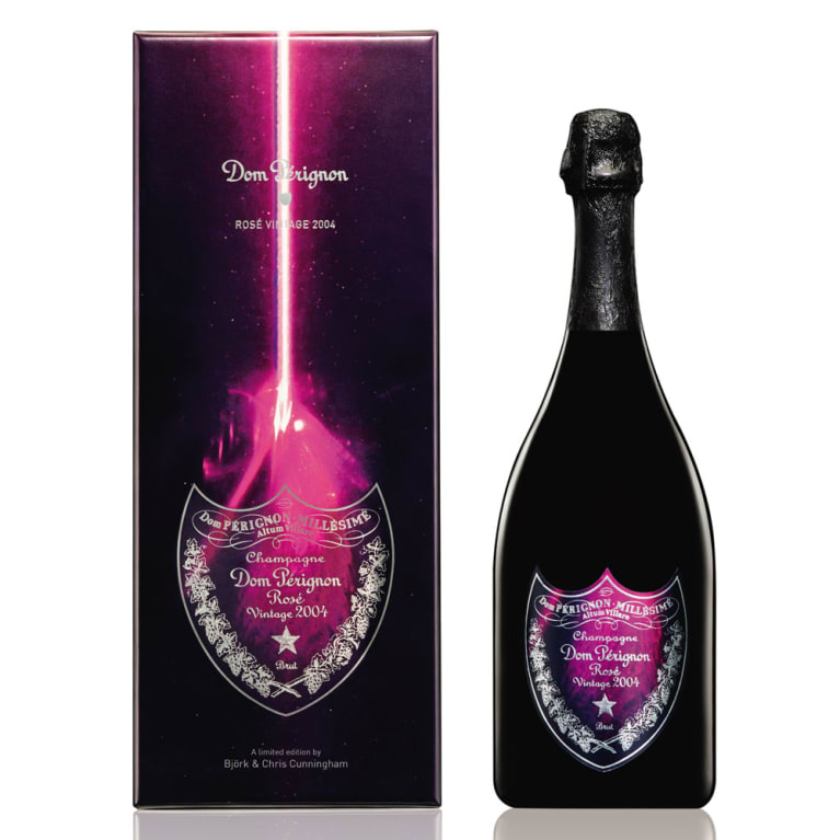 Dom Perignon Rose Limited Edition Gift Box by Bjork & Chris Cunningham ...