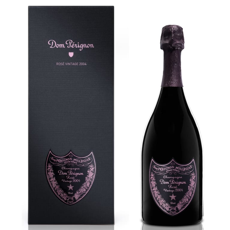 Dom Perignon Rose with Gift Box 2004 | Wine.com