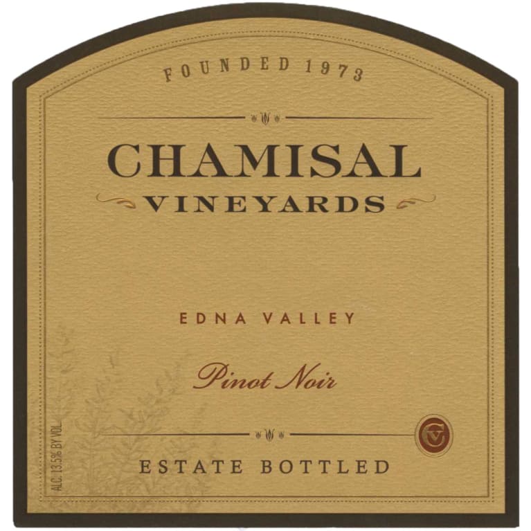 Chamisal Vineyards Estate Pinot Noir 2012 | Wine.com