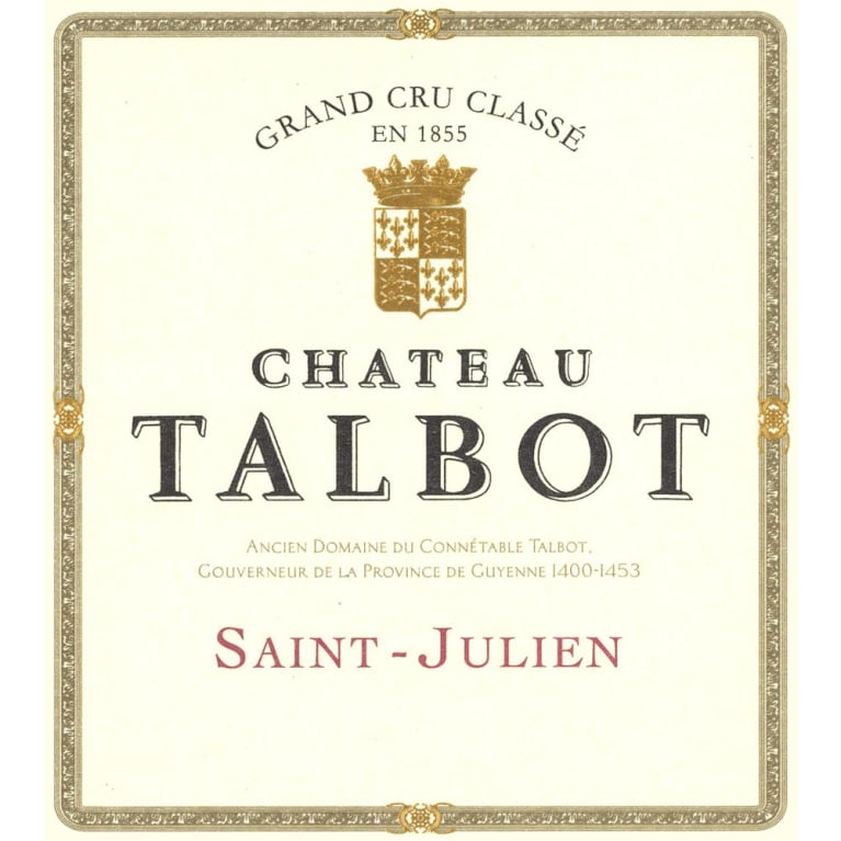 Chateau Talbot 2015 | Wine.com