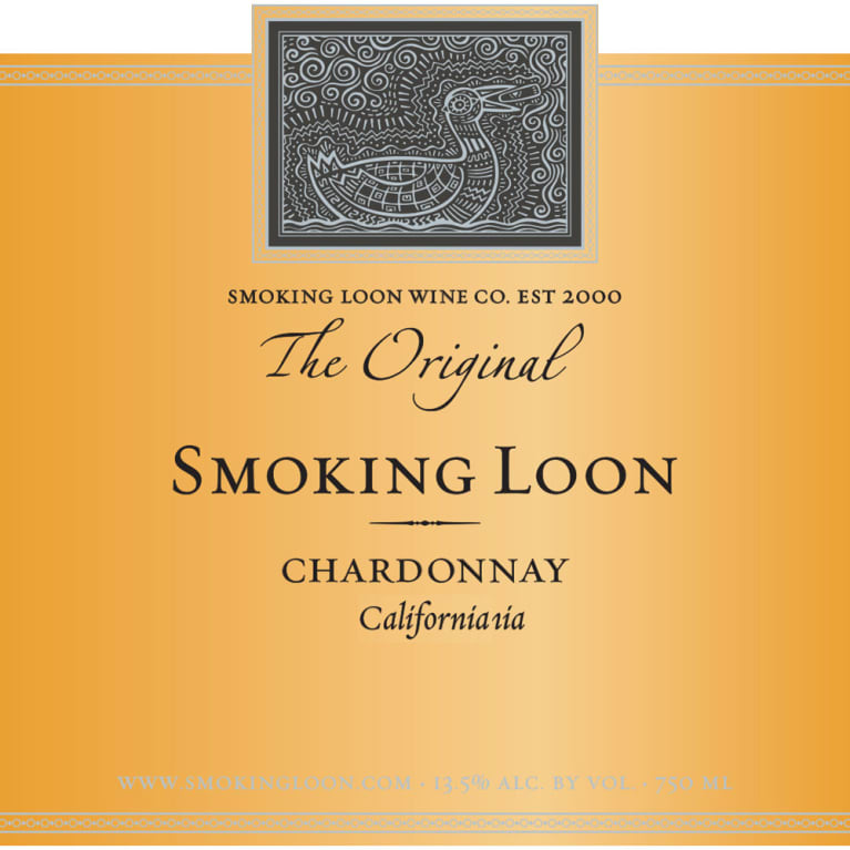 Smoking Loon Chardonnay 2014 | Wine.com