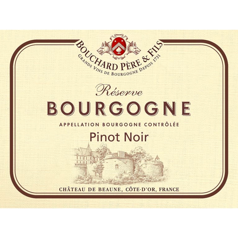 Bouchard Pere & Fils Reserve Bourgogne Pinot Noir 2014 | Wine.com