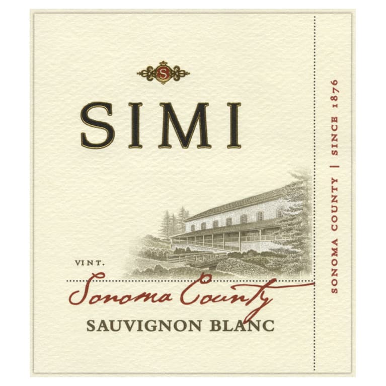 Simi Sauvignon Blanc 2015 | Wine.com