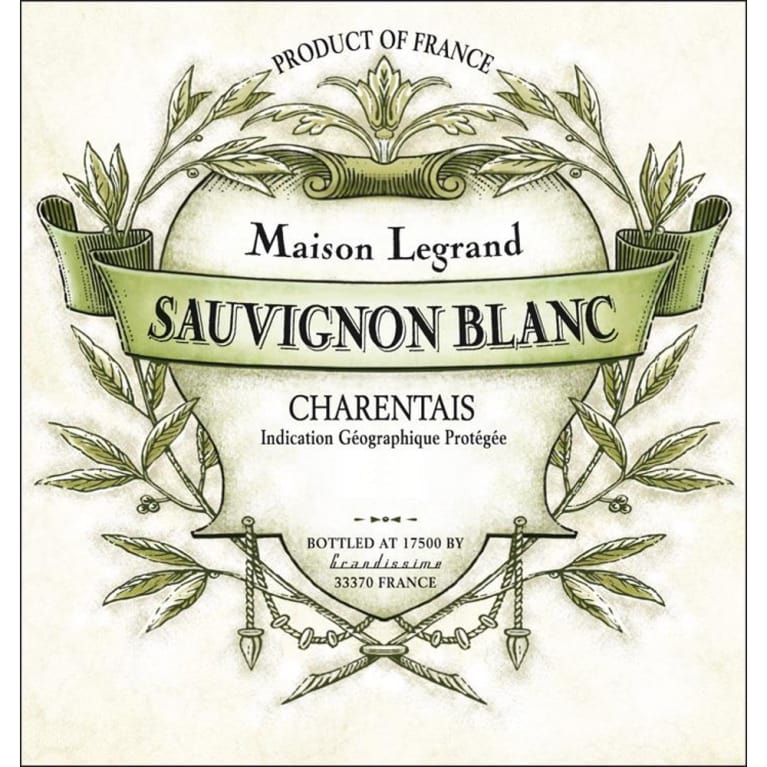 Maison Legrand Sauvignon Blanc 2014 | Wine.com