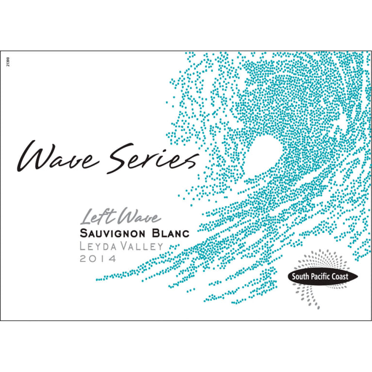 Carmen Wave Series Left Wave Sauvignon Blanc 2014 | Wine.com