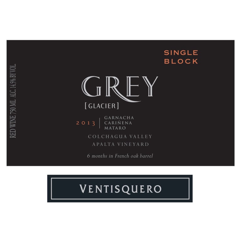 Vina Ventisquero Grey Single Block GCM 2013 | Wine.com