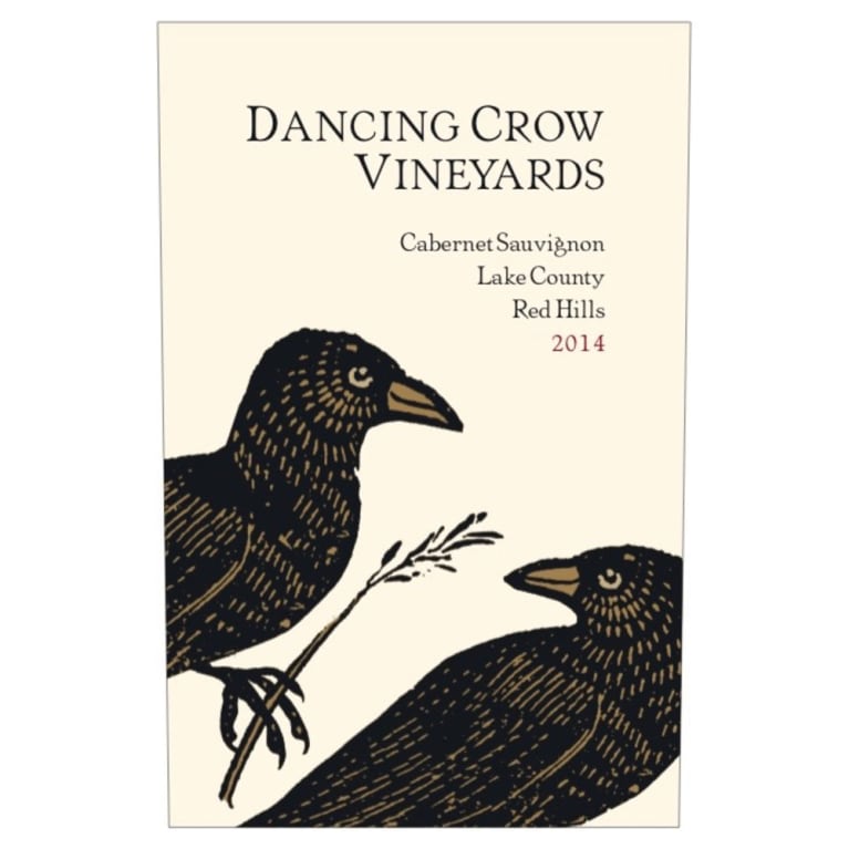 Dancing Crow Vineyards Red Hills Cabernet Sauvignon 2014 | Wine.com