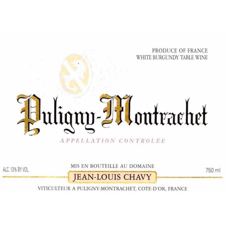 Jean-Louis Chavy Puligny Montrachet Village 2013 | Wine.com