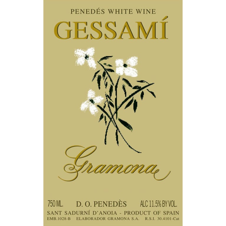 Gramona Gessami Blanco 2014 | Wine.com