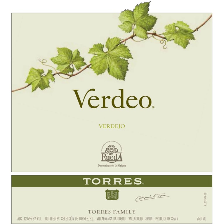 Familia Torres Verdeo Verdejo 2014 | Wine.com