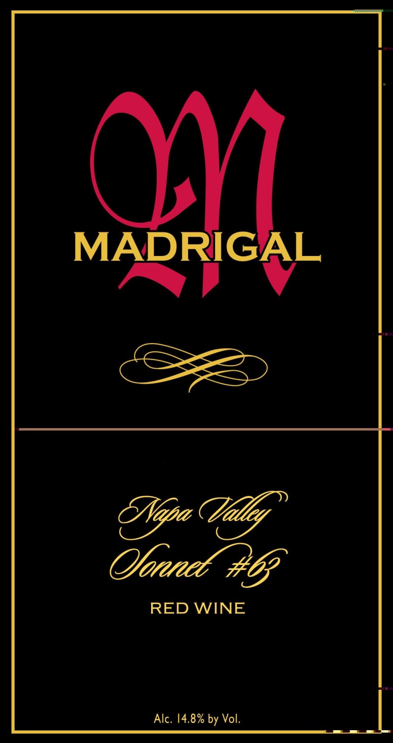 Madrigal Vineyards Sonnet 63 Red 2013 | Wine.com