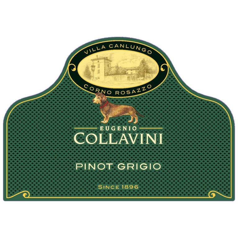 Collavini Canlungo Pinot Grigio 2014 | Wine.com
