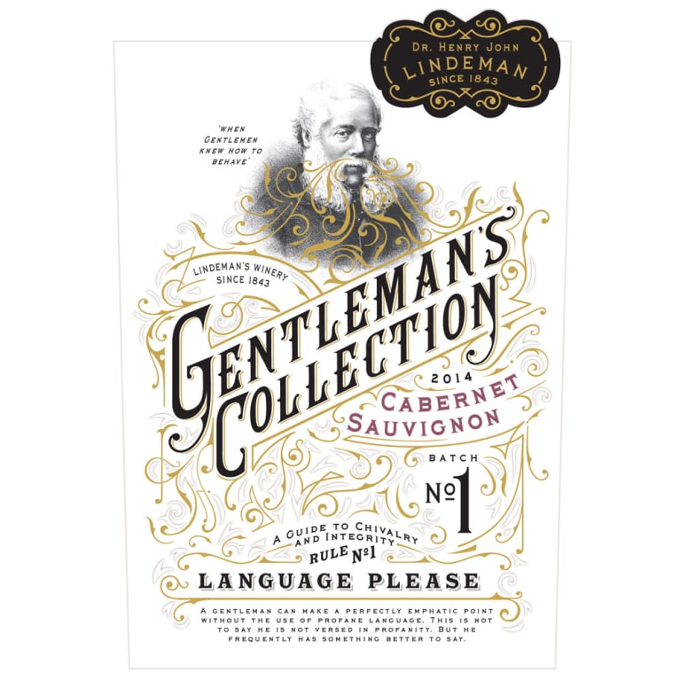 Gentleman's Collection Cabernet Sauvignon 2014 | Wine.com