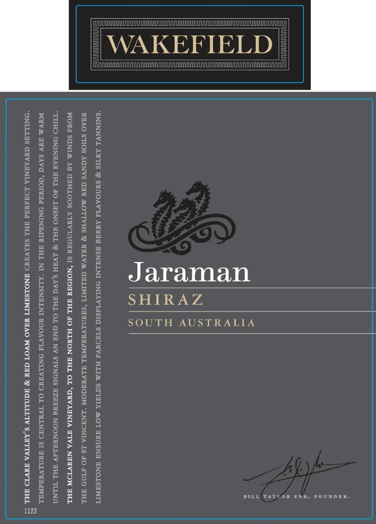 Wakefield Jaraman Shiraz 2015 | Wine.com