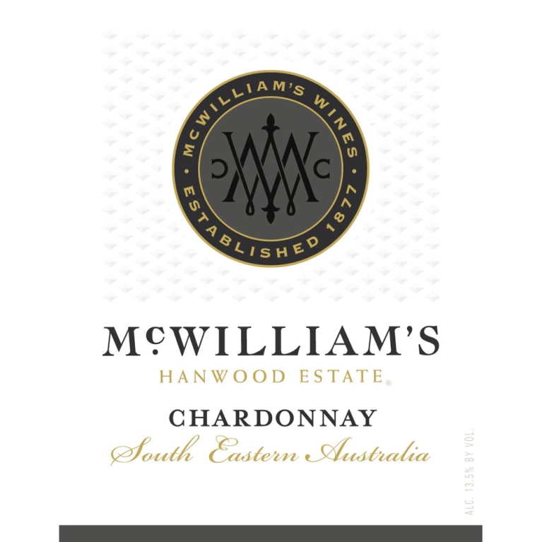 McWilliam's Hanwood Estate Chardonnay 2015 | Wine.com