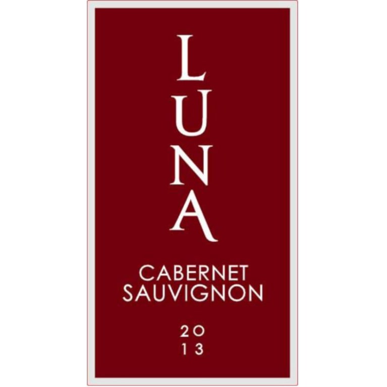 Luna Vineyards Cabernet Sauvignon 2013 | Wine.com