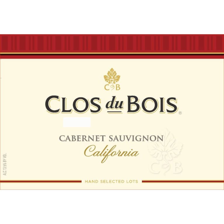 Clos du Bois California Cabernet Sauvignon 2014 | Wine.com