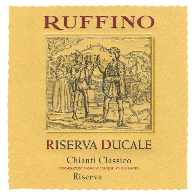 Ruffino Ducale Chianti Classico Riserva (375ML half-bottle) 2011 | Wine.com