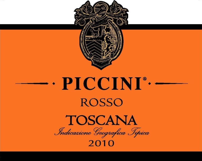 Piccini Toscana Rosso 2010 | Wine.com